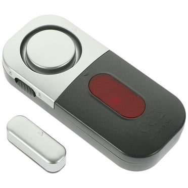 Magnetic Sensor Home Door Window Entry Warning Alarm Switch - Walmart.com