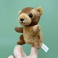 Small Finger Puppet Soft Plush Toy For Children Travel Fun Interactive ...