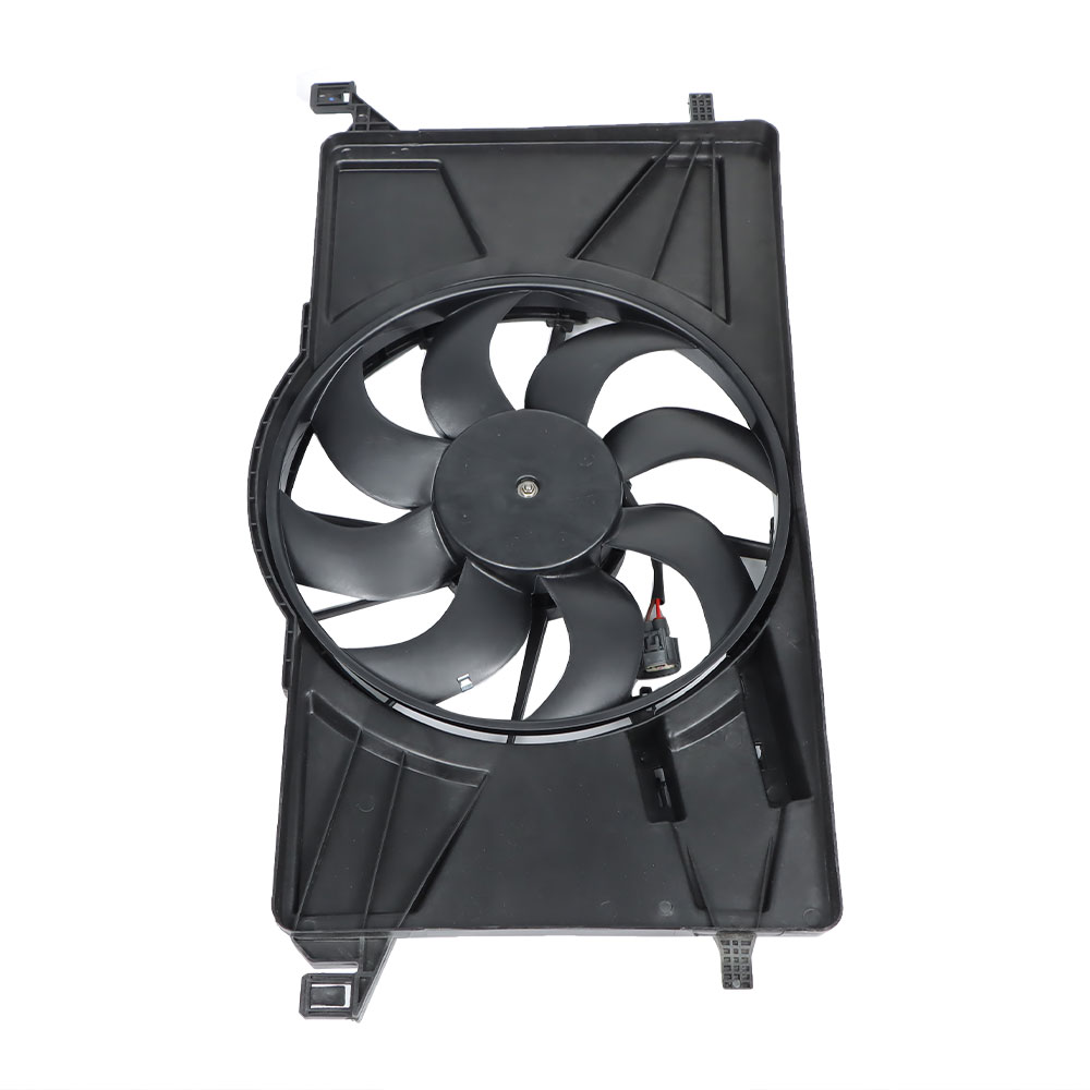 munirater Radiator Cooling Fan Assembly Replacement for 2012-2017 Ford ...