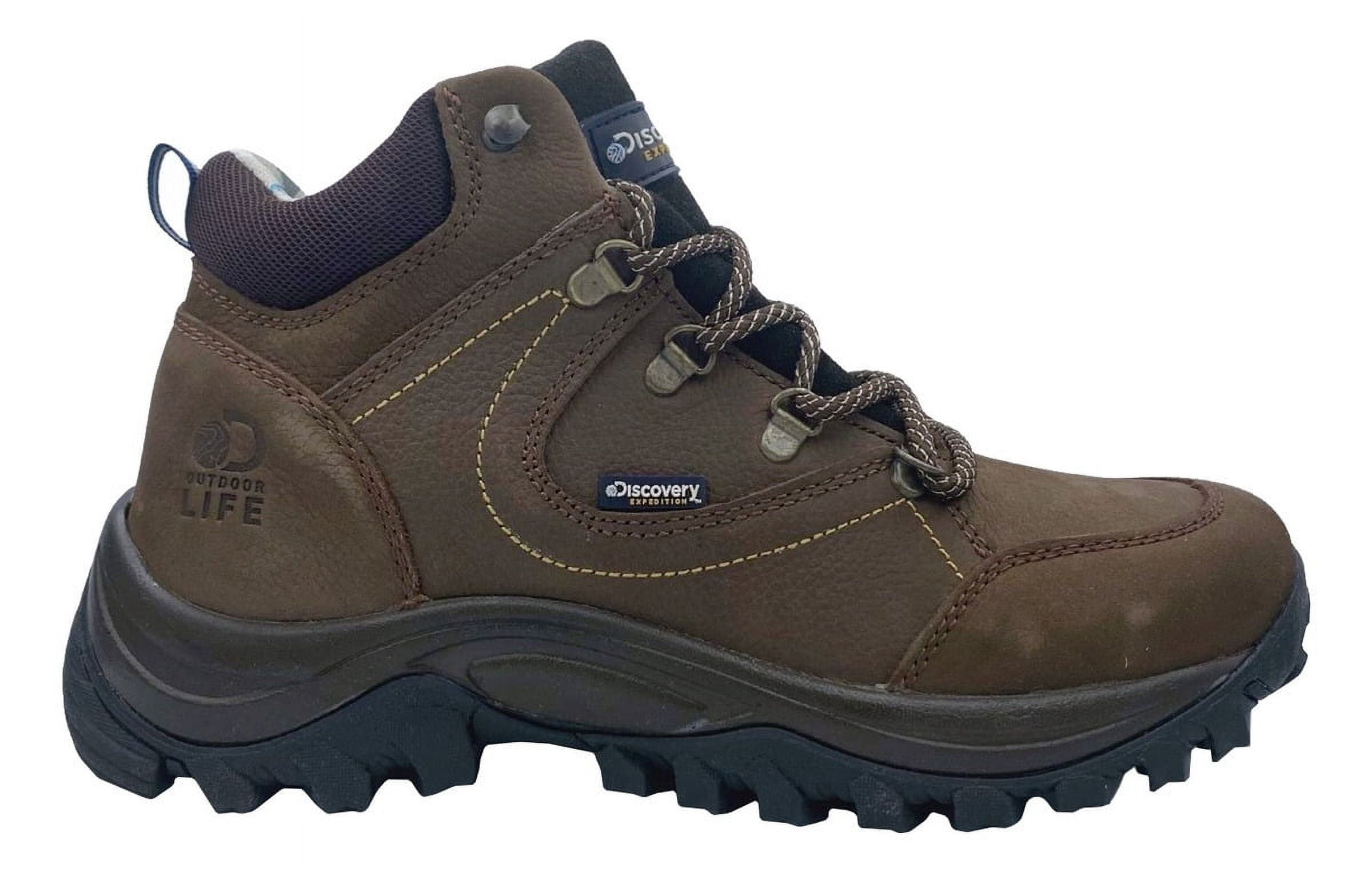 Botas Hiking Discovery Expedition 2560 Mocka Caballero Discovery ...