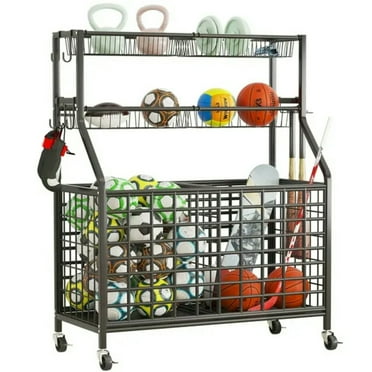 Champion Sports Portable Lockable Ball Locker - Walmart.com