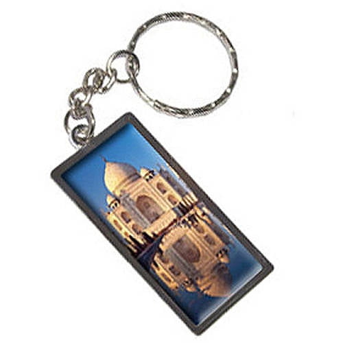 India Taj Mahal Keychain Key Chain Ring - Walmart.com