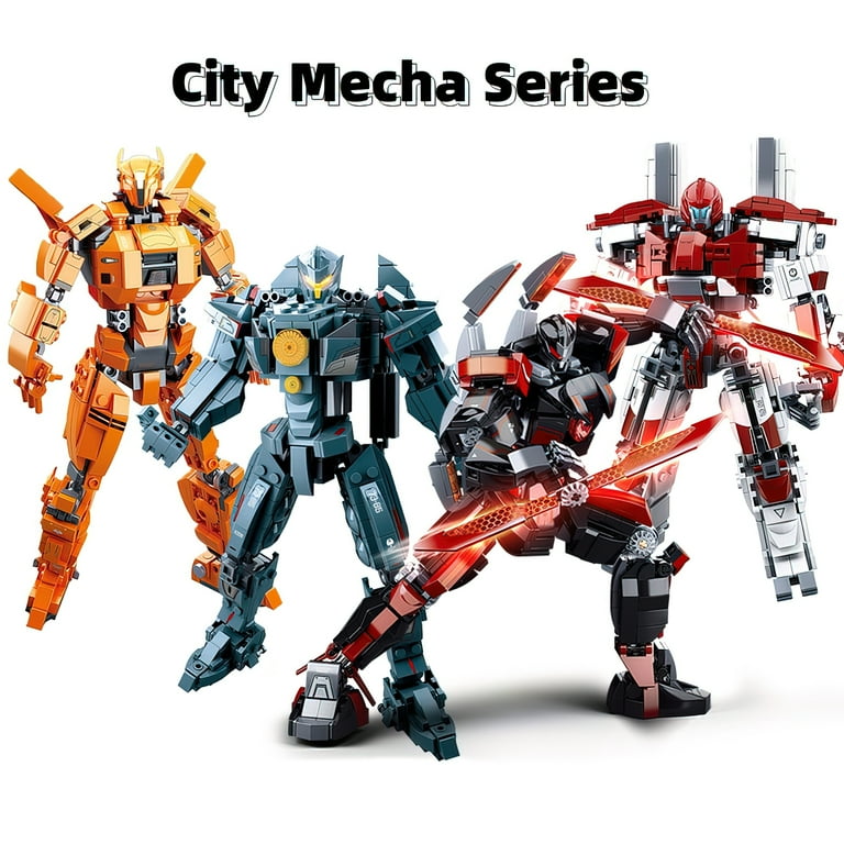 Lego Pacific Rim Sets