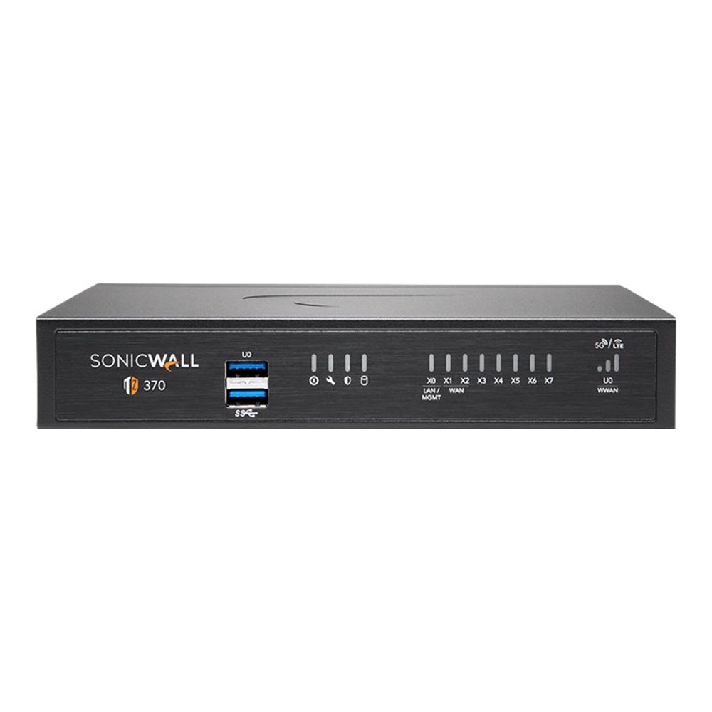 SonicWall TZ370 Network Security/Firewall Appliance - Walmart.com ...