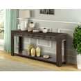 Clearance! 64'' x 15'' x 30'' Console Table with 4 Drawers, Wood Buffet ...