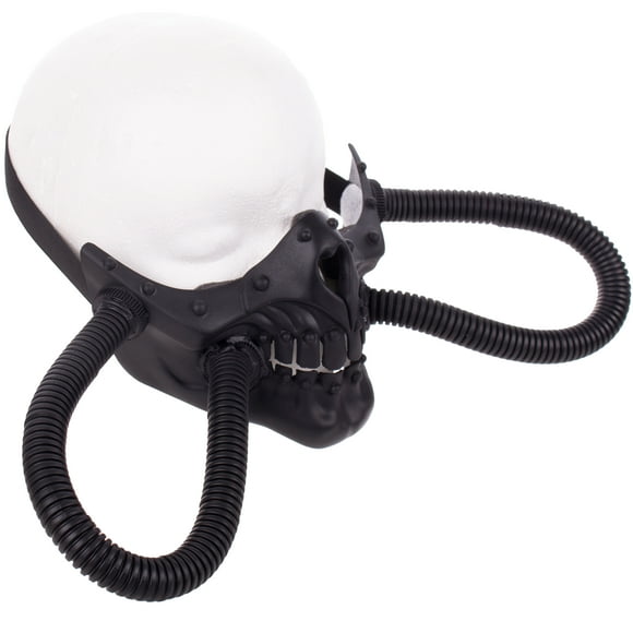 Metal Skull Half Mask