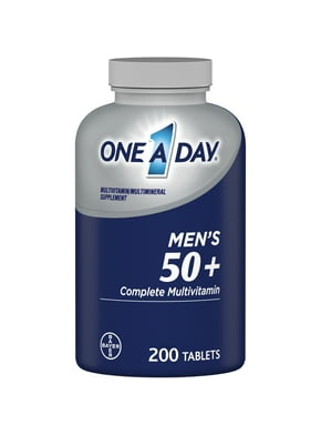 One A Day 50+ Adults in One A Day Vitamins - Walmart.com