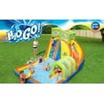 H2OGO! Cascade Cove Kids Inflatable Water Park 16' 3" Long - Walmart.com