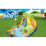 H2OGO! Cascade Cove Kids Inflatable Water Park 16' 3" Long - Walmart.com
