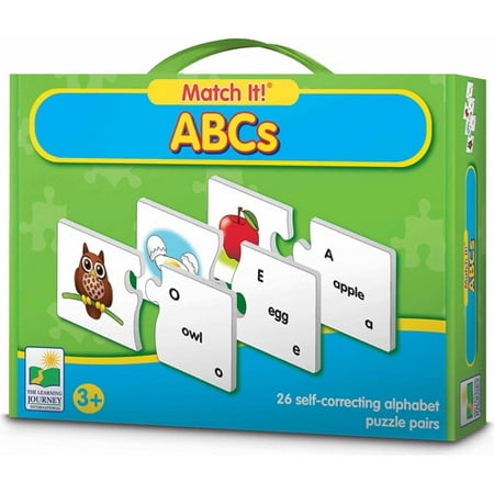The Learning Journey Match It! ABCs - Walmart.com