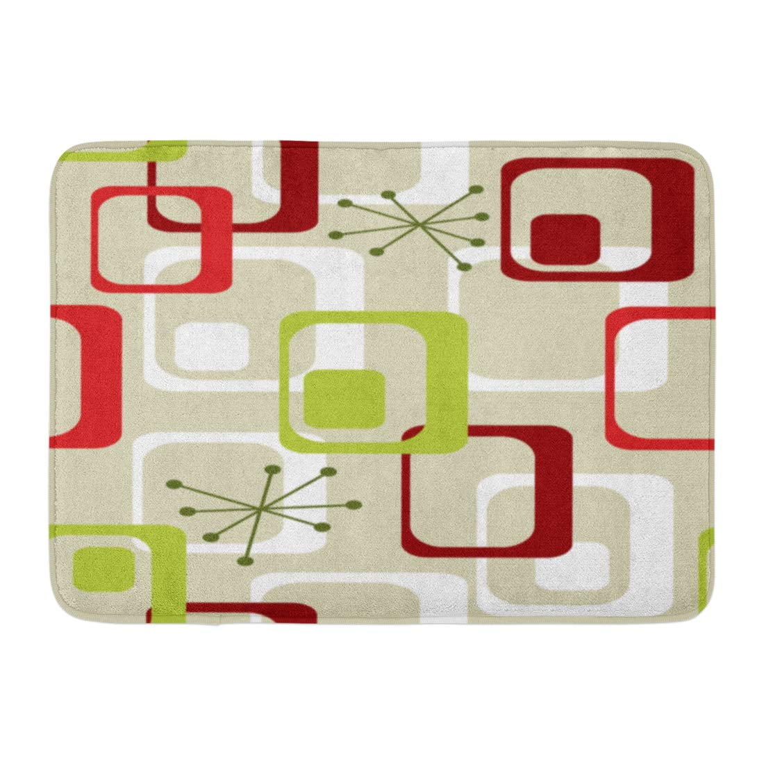 SIDONKU Pattern Christmas Seasonal Retro 50S Century Mid Modern 1950S ...