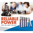 ACDelco 48-Count Triple AAA Batteries, Maximum Power Super Alkaline ...