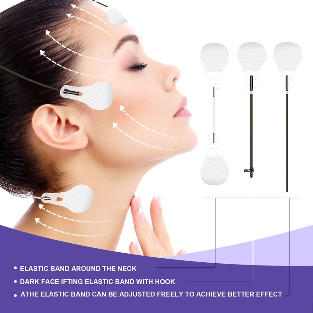 Click here for Dewin Invisible V Shaped Face Sticker Instant Face... prices