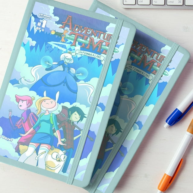 Adventure Time: Fionna and Cake Custom Printed Notebook. - Walmart.ca