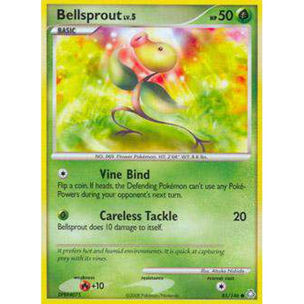 Pokemon Legends Awakened Common Bellsprout #85 - Walmart.com