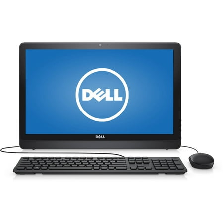 Dell - Inspiron 21.5" All-in-One Desktop - AMD A6 - 4GB Memory -1TB HD ...