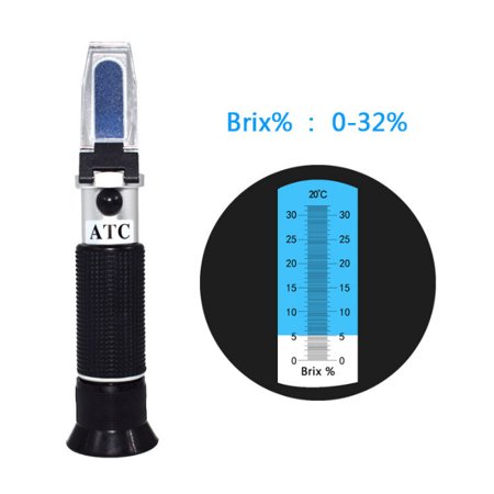 Hand-held refractometer honey measurement refractometer sea water ...