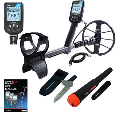 New Generation Nokta Simplex Ultra Metal Detector with Waterproof ...