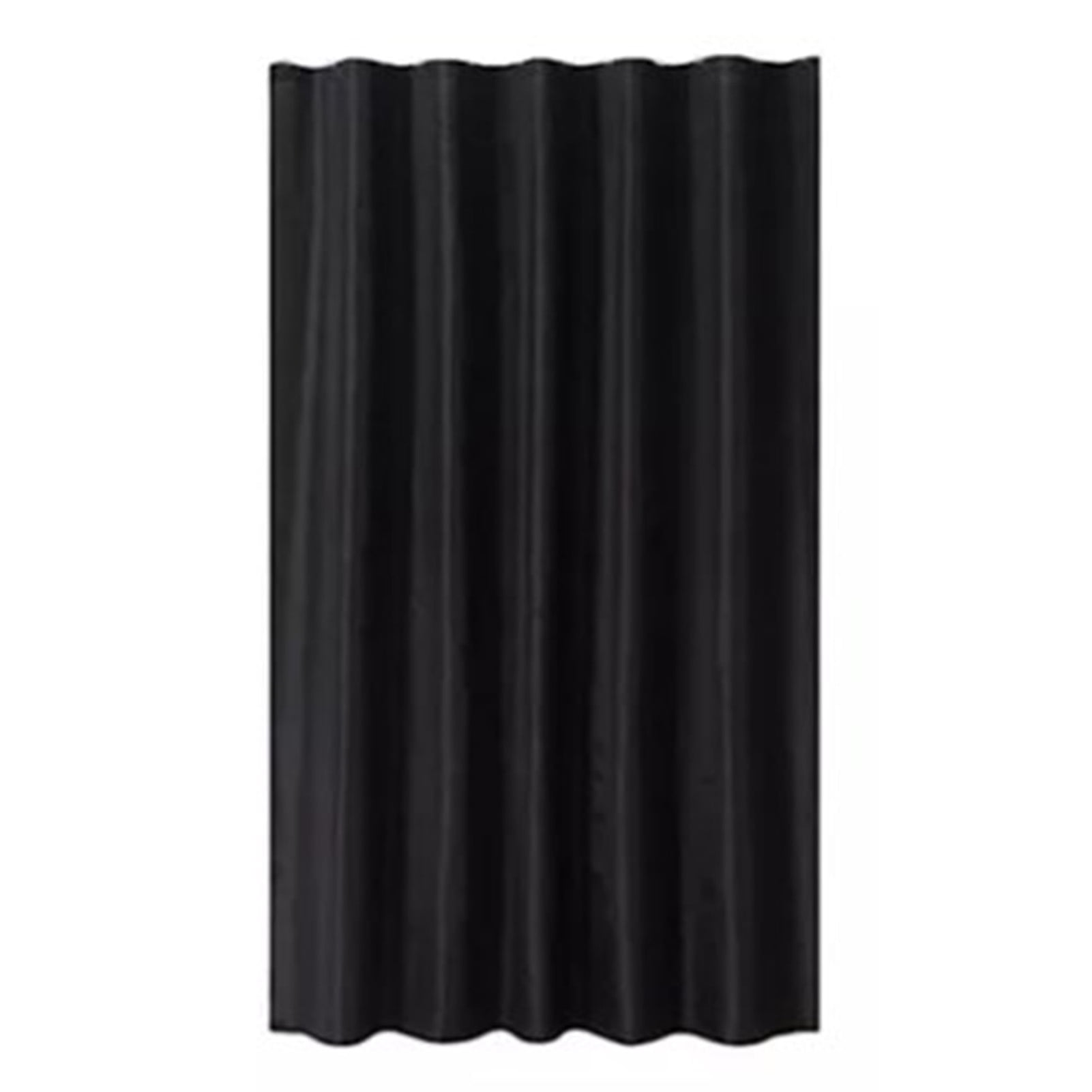Click here for Liyjtk Pure Black Shower Curtain  Waterproof Polye... prices