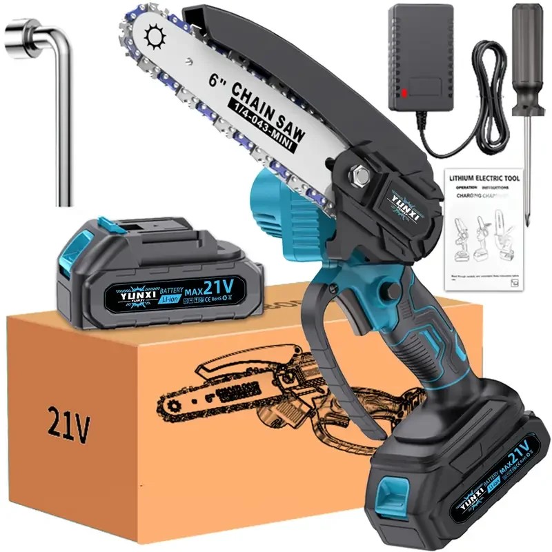 Click here for Shitu Wireless Mini Chainsaw  Portable Cordless Ch... prices