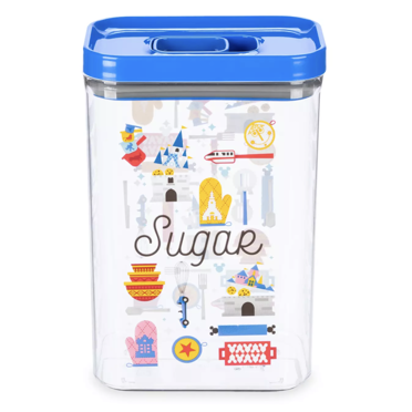 Disney Parks Mouse Ware Mickey and Friends Tea Container New - Walmart.com