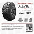 Mastertrack BADLANDS RT Rug Terrain 35x12.50R18LT 35/12.50/18 10 Ply ...