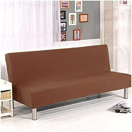Armless Sofa Slipcover Sofa Bed Cover Futon Armless Sofa Bed Cover ...