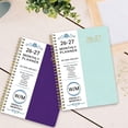 2026 Weekly Monthly Planner with Colored Monthly Labels From Jan to Dec ...
