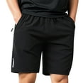 Mens Shorts Male Summer Sport Quick Drying Shorts Reflective Marker ...