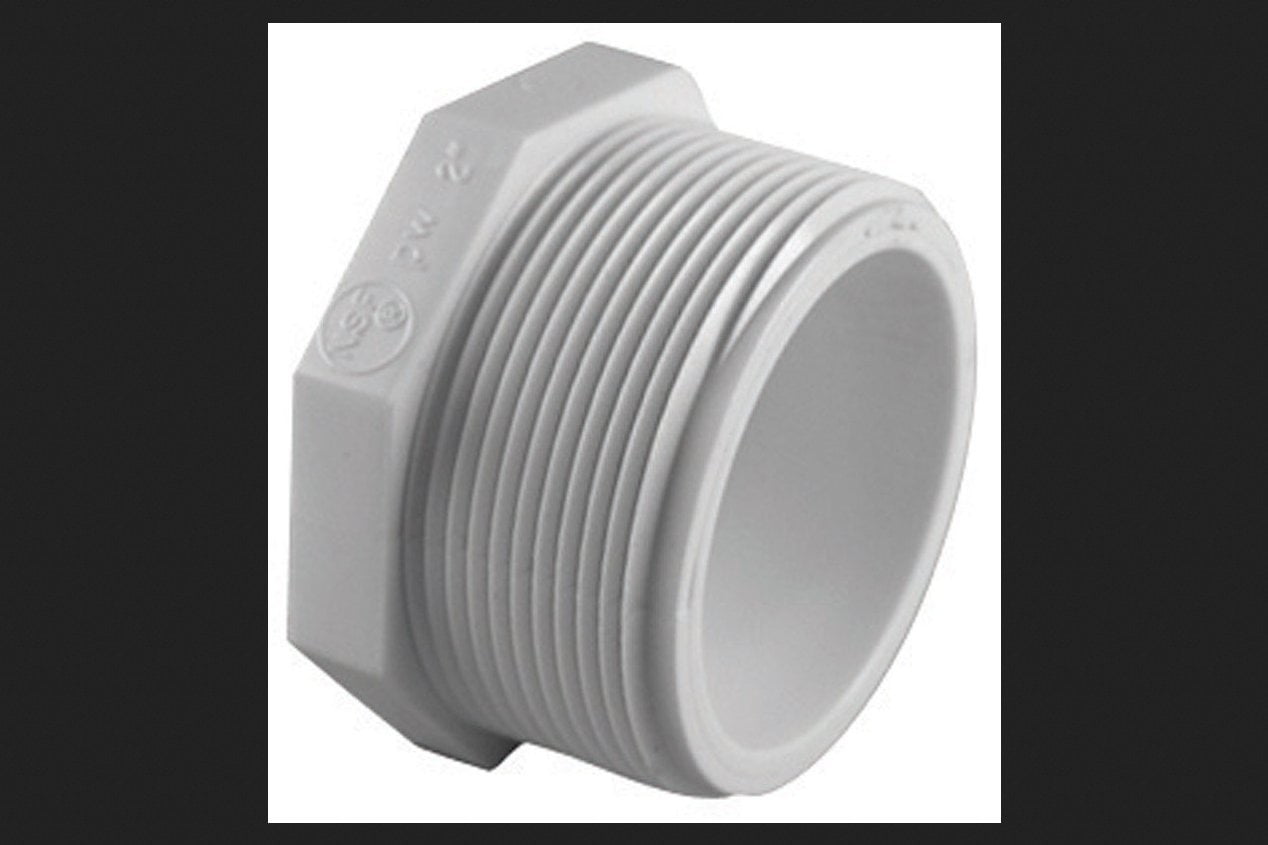 Tapón de rosca macho Charlotte Pipe de PVC Schedule 40 de 3 pulgadas ...