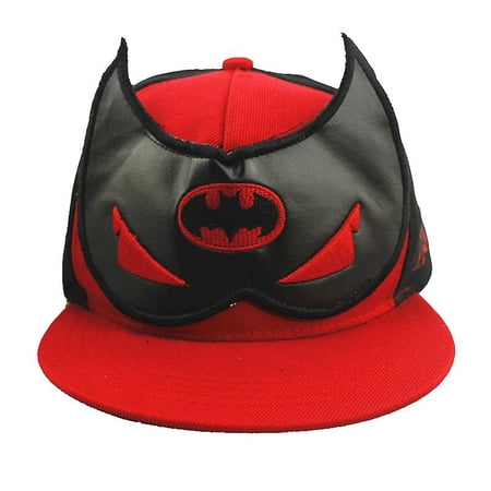 Kids Batman Dc Superhero Baseball Cap Adjustable Summer Hip Hop Hat ...