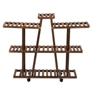 Venetian Worldwide Mission Style Solid Wood Single-Door Telephone Stand ...