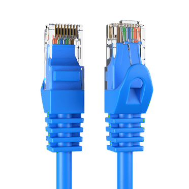 Ultra Clarity Cables Cat6 Ethernet Cable, 25 ft, RJ45, Gigabit LAN ...