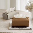 ANXPTIME Napkin Dispenser Tissue Organiser Elegant Paper Towel Storage ...