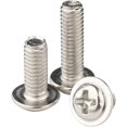 ZHIMEI-1lb Metric M4 x 22mm Knobs Screws for Chinese Konbs Pulls ...