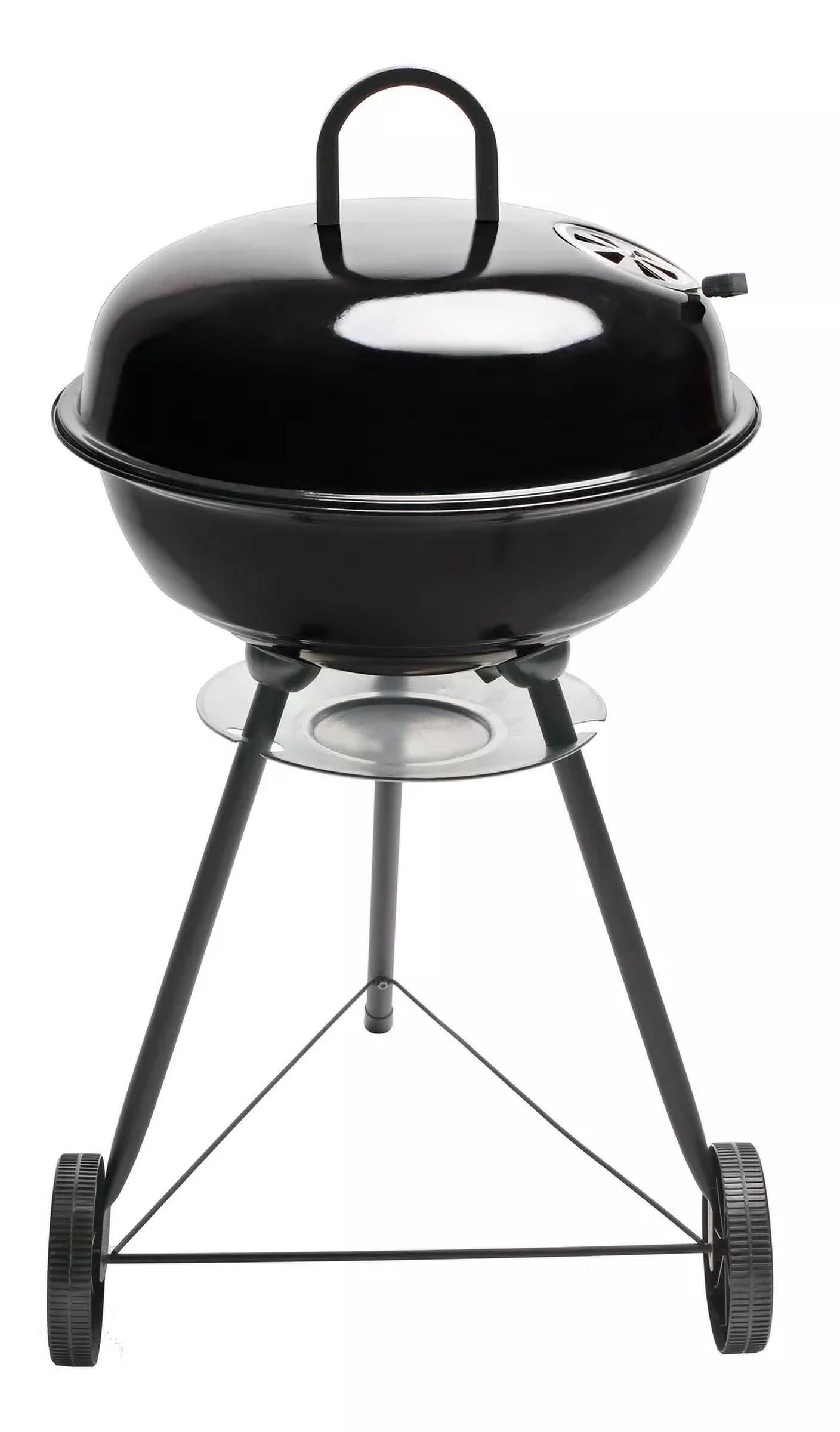 Asador de Carbón NATERIAL 18 Pulgadas Trolley | Walmart en línea