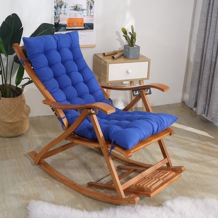 SHAR Study living room rocking chair rattan chair recliner cushion ...