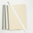 BESTYASH 20Pcs Practical Thermal Binding Glue Strips Transparent for ...