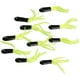 Creme Mini Tails Lures 10 Pack, Black Chart - Walmart.com