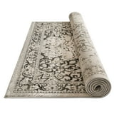 Well Woven Amba Distressed French Floral Area Rugs, Beige - Walmart.com