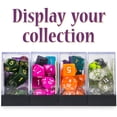 Wiz Dice Desert Topaz Set of 7 Polyhedral Dice in Display Case ...