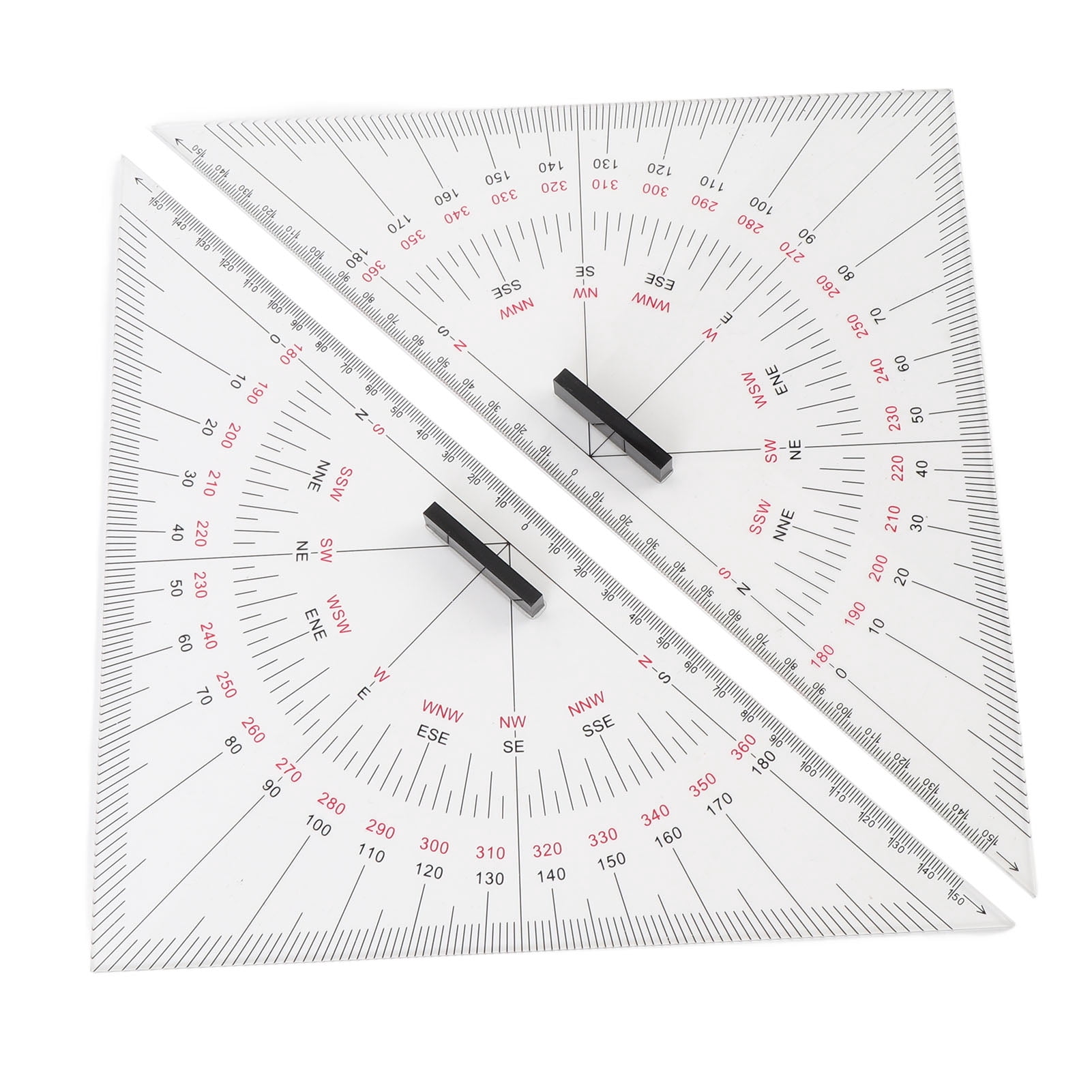Drafting Ruler, Precise Scale Chart Drawing Ruler Long Lasting Easy To ...