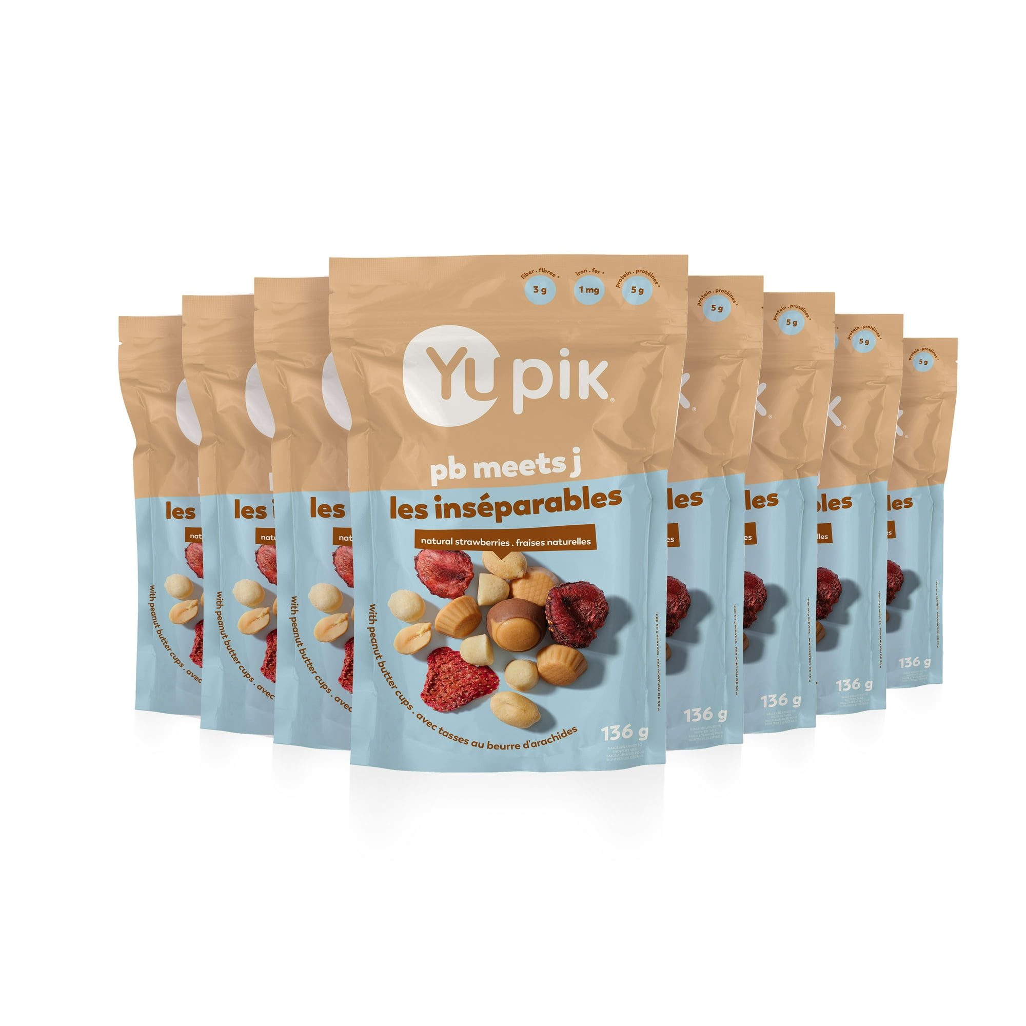 Click here for Yupik Pb Meets J Mix  Crunchy & Soft Snack  Peanut... prices