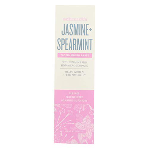 Schmidt's Jasmine & Spearmint Toothpaste, 4.70 oz - Walmart.ca