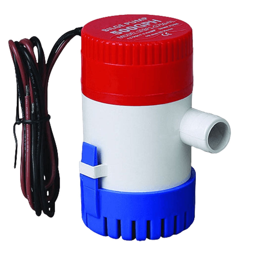 Bomba de sentina sumergible de 12/24V, bomba de sentina eléctrica ...