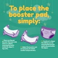 Sposie Diaper Booster Pads - 90 count - Walmart.com