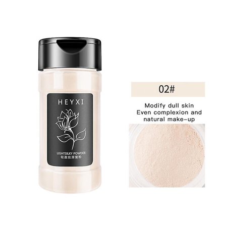 02 ivoryFace Loose Powder Oil Control Silky Smooth Matte Brighten ...
