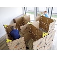 Make-A-Fort Ultimate Builder Indoor Connect & Create Giant Fort Set for ...