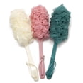 ACDANC 2026 New Mesh Soft Puff Body Soft Brush Long Handle Shower Bath ...