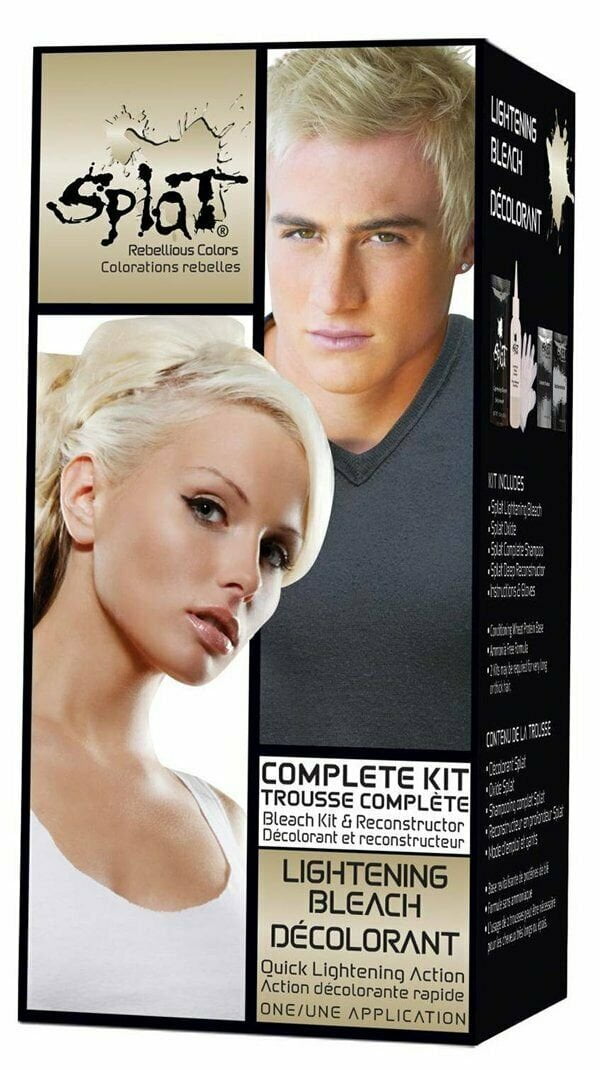 Splat Rebellious Colors Lightening Bleach Kit - 1 Count - Pack of 6 ...